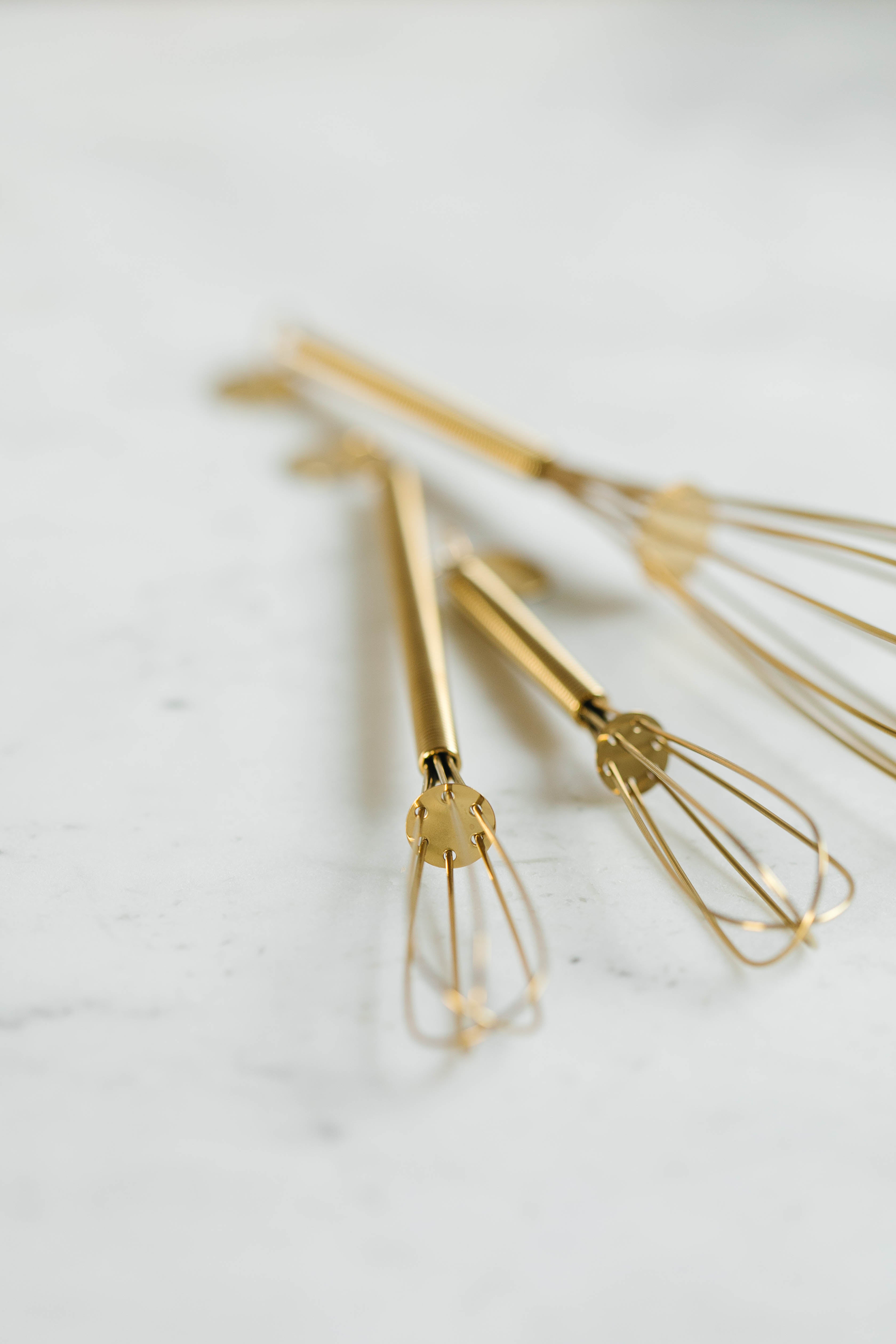 Gold Whisk Set – The Dainty Pear Co.