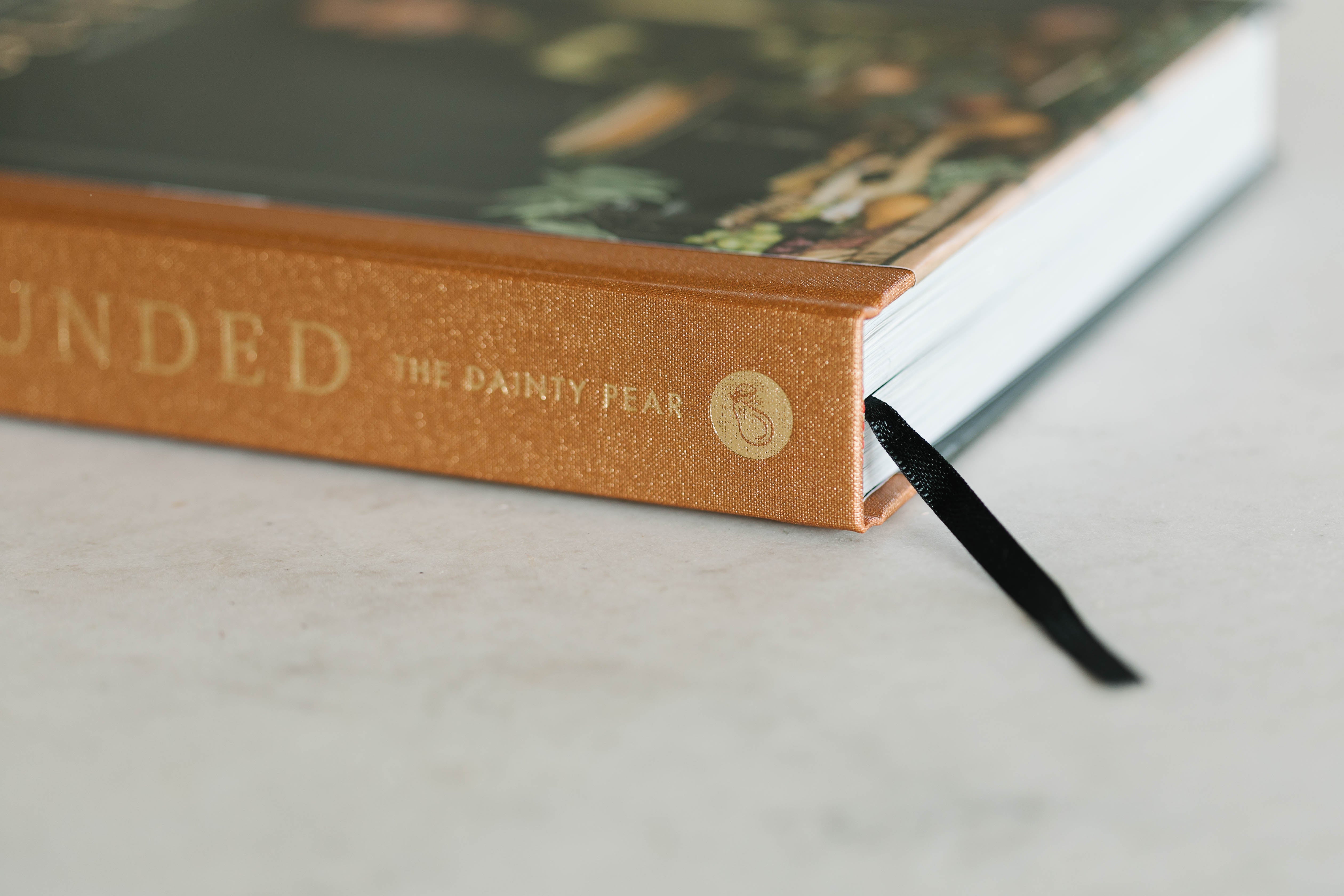 GROUNDED HOLIDAYS COOKBOOK – The Dainty Pear Co.
