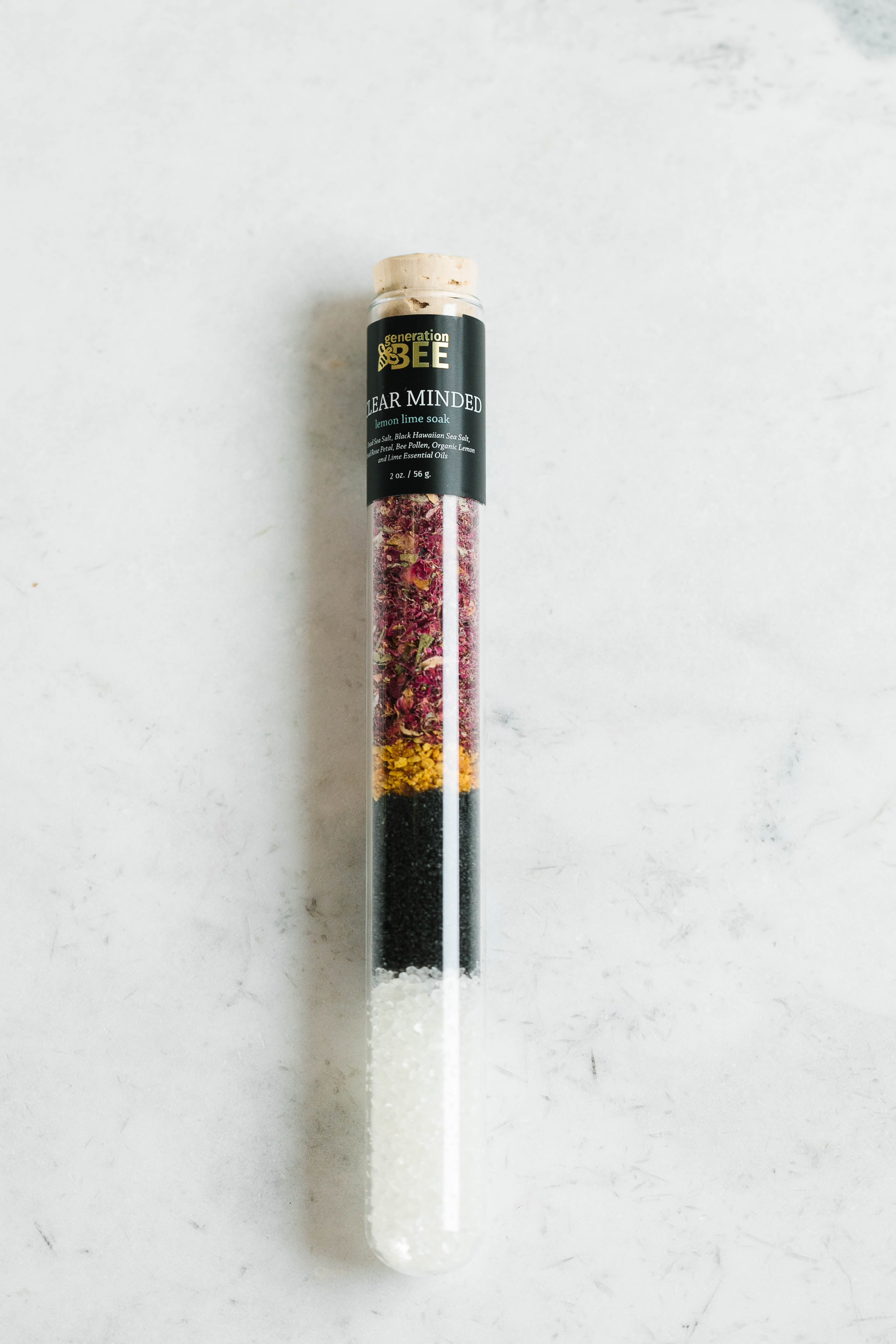 Bath Salt Soak Vials – The Dainty Pear Co.